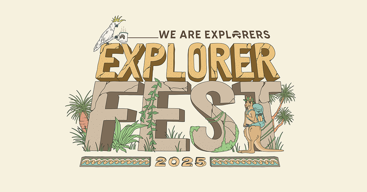ExplorerFest 2025 - By We Are Explorers